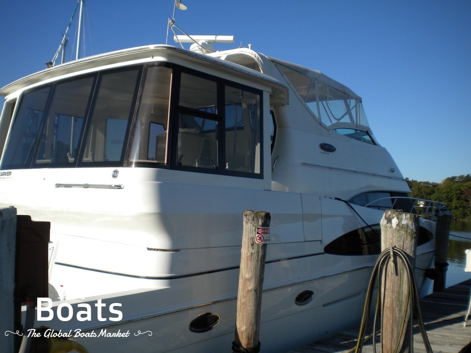 2003 Carver 564 Cockpit Motor Yacht for sale. View price, photos and ...