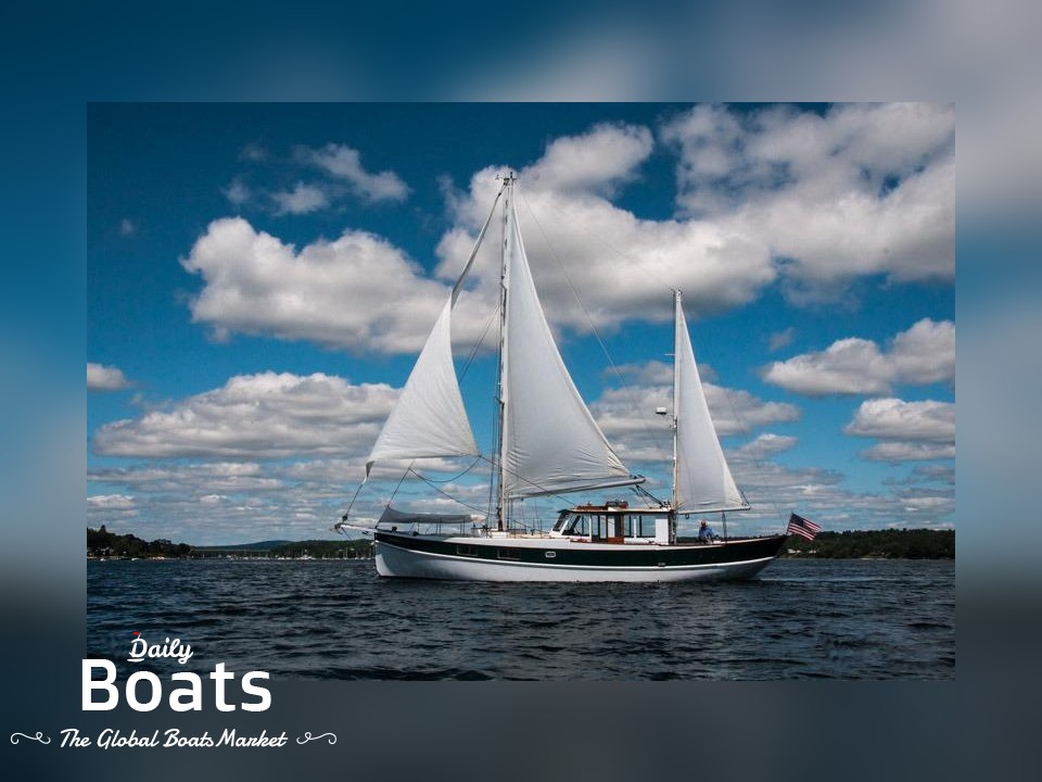 1996 Bolger Shallow Draft Motorsailor for sale. View price, photos and ...