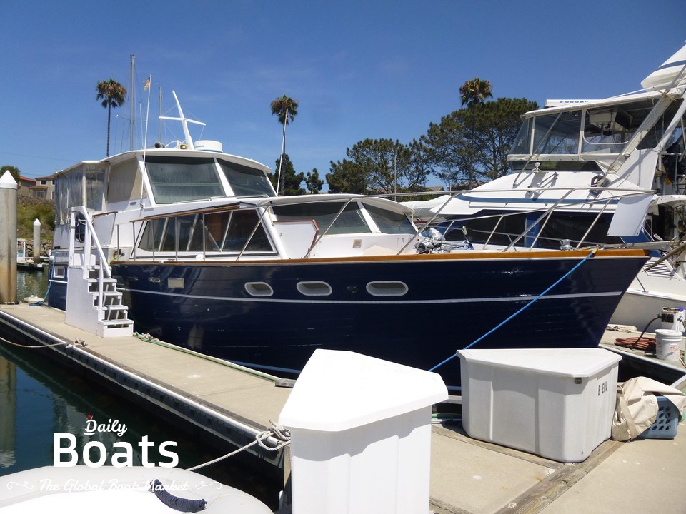 1966 Pacemaker 44' Motor Yacht for sale. View price, photos and Buy ...