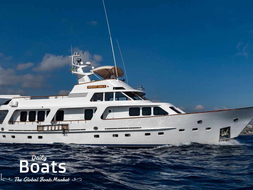 Yachts Moonen 85 long range cruiser for sale - Daily Boats