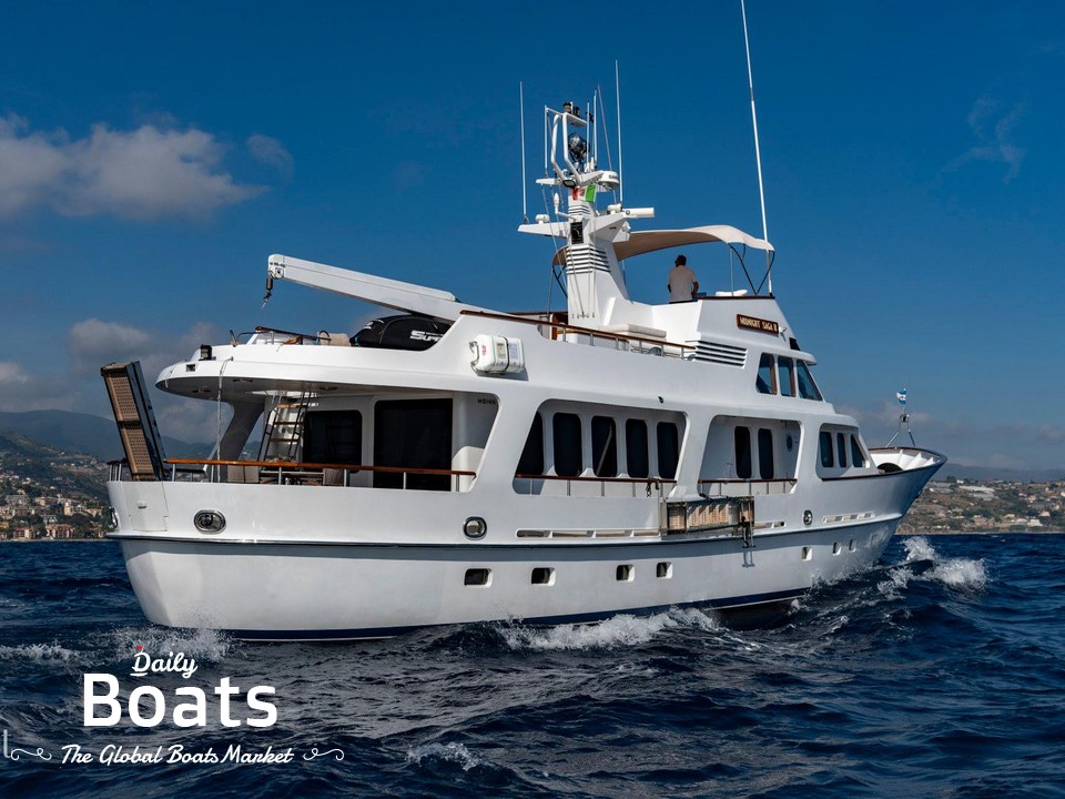 1987 Moonen 85 Long Range Cruiser for sale. View price, photos and Buy ...