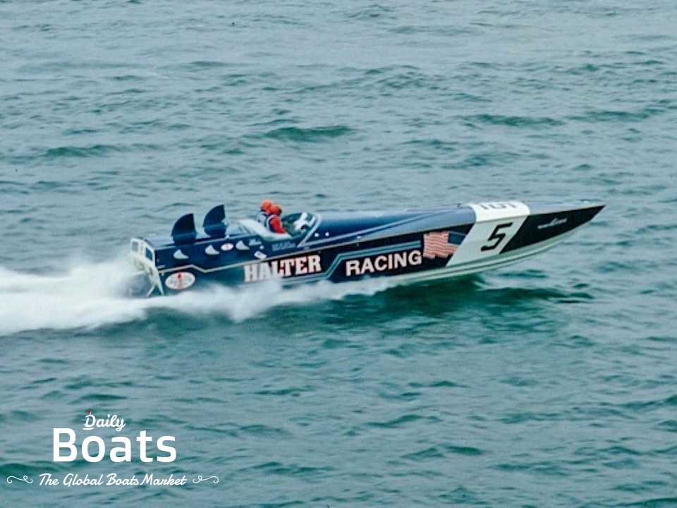 1980 Cigarette Racing - Don Aronow 'Bubbledeck' for sale. View price ...