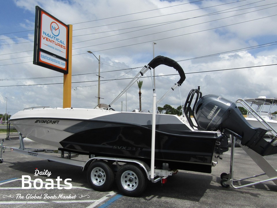 2022 Starcraft Svx 211 Ob for sale. View price, photos and Buy 2022 ...
