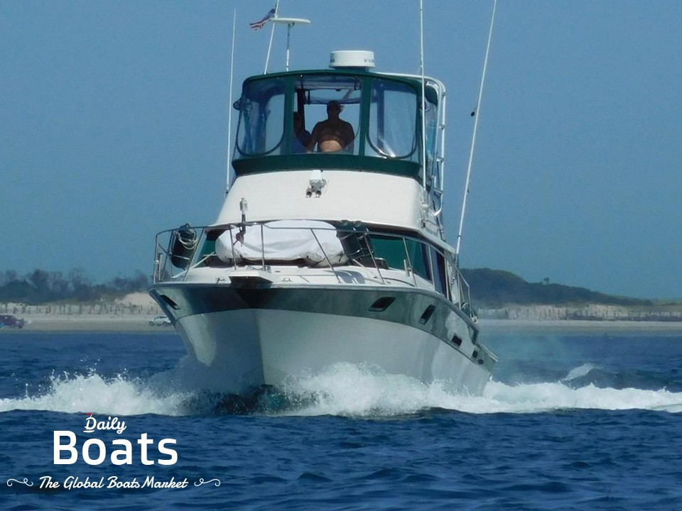 1984 Silverton 34 Convertible for sale. View price, photos and Buy 1984 ...