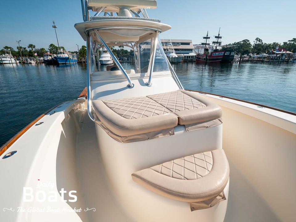 2009 Jarrett Bay 34 Walk Around for sale. View price, photos and Buy ...