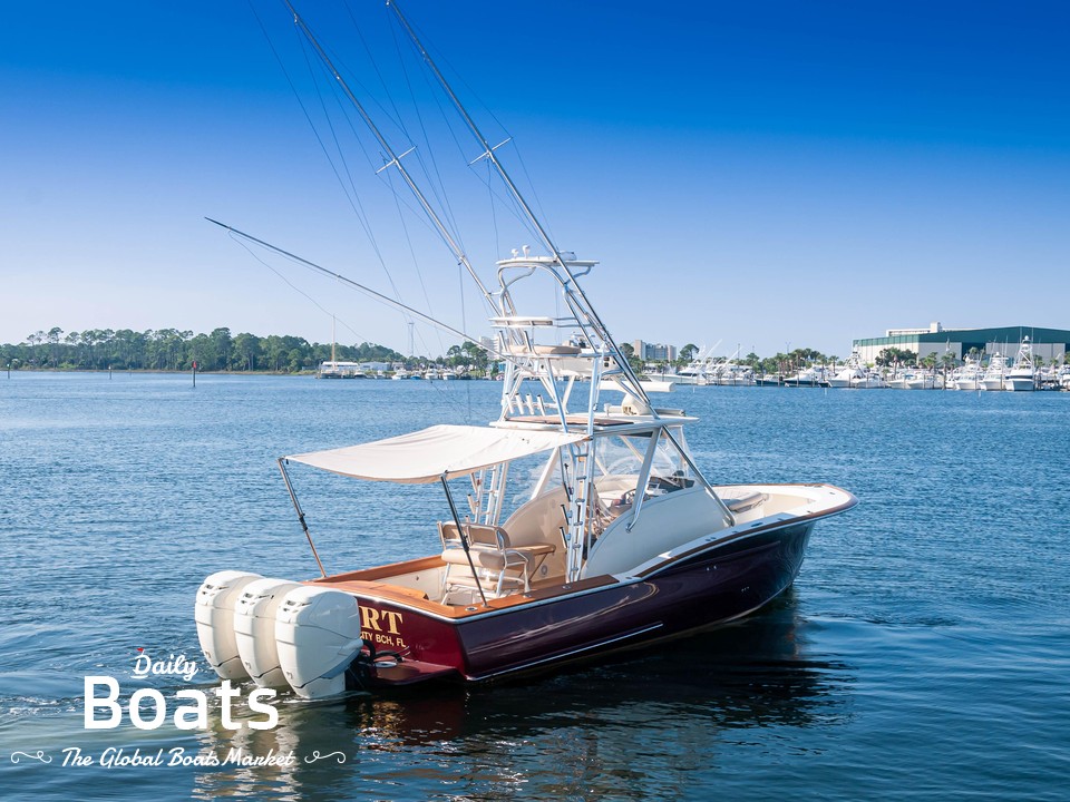 2009 Jarrett Bay 34 Walk Around for sale. View price, photos and Buy ...