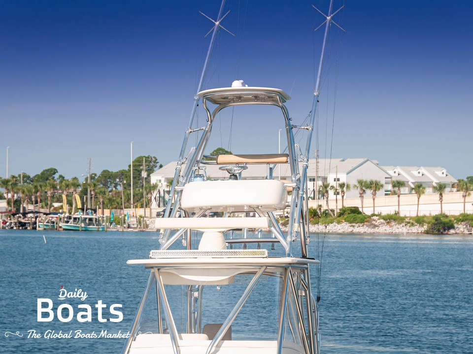 2009 Jarrett Bay 34 Walk Around for sale. View price, photos and Buy ...