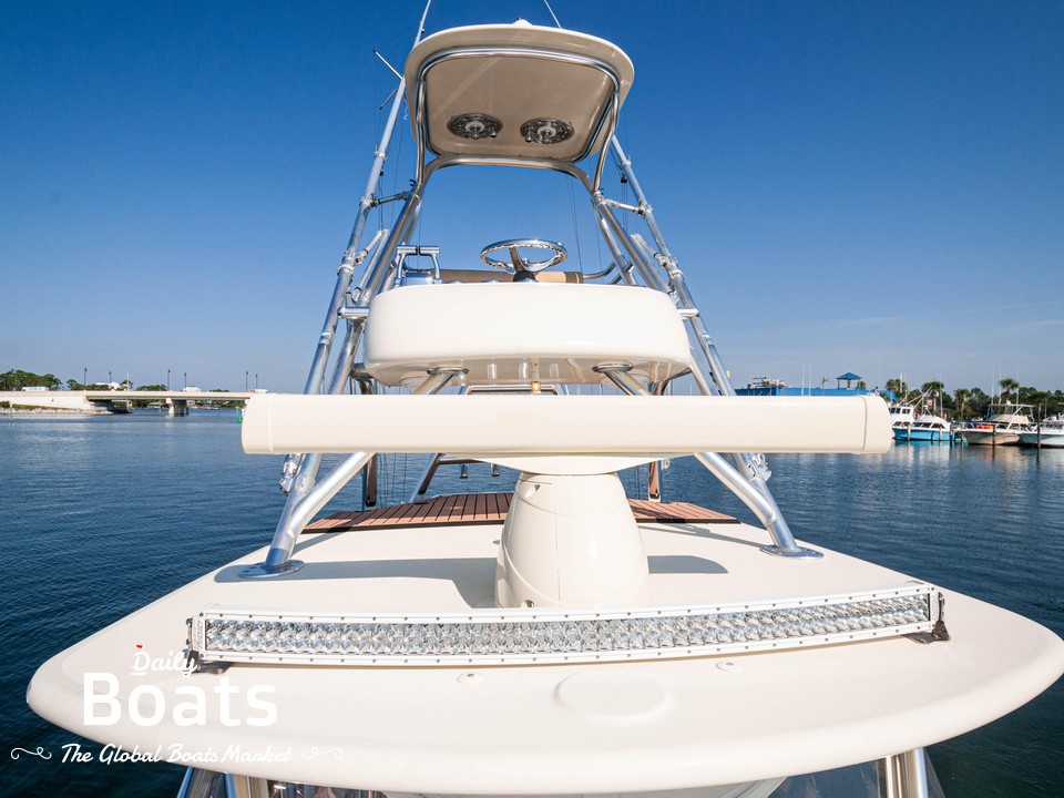 2009 Jarrett Bay 34 Walk Around for sale. View price, photos and Buy ...