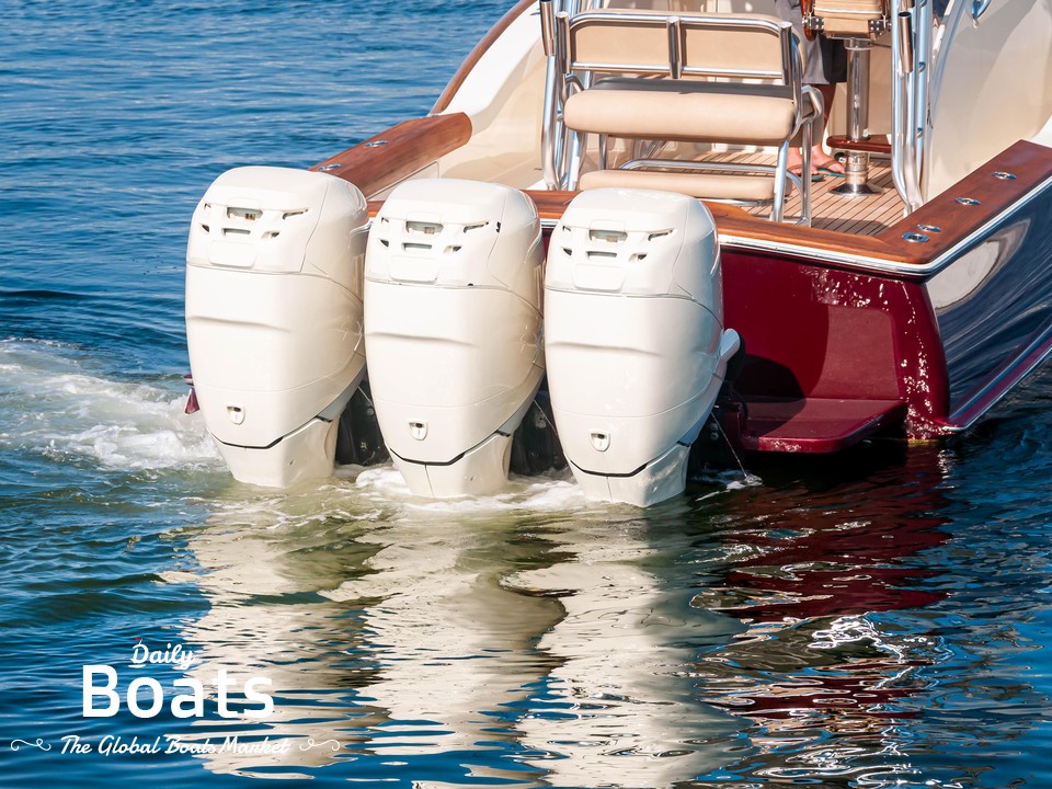 2009 Jarrett Bay 34 Walk Around for sale. View price, photos and Buy ...