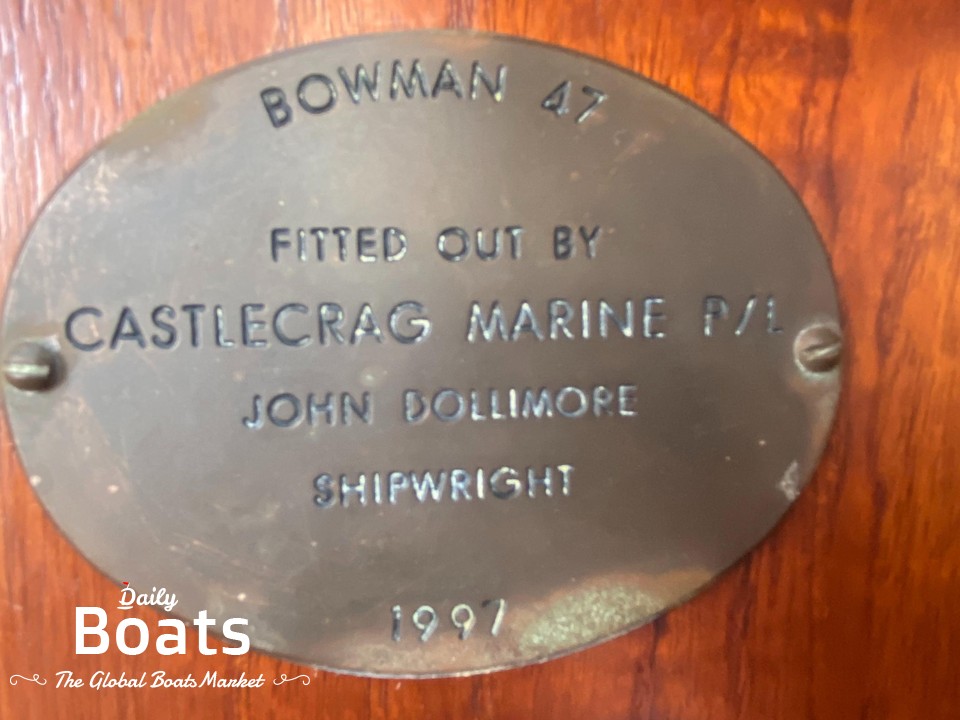 1997 Bowman 47 for sale. View price, photos and Buy 1997 Bowman 47 #293761