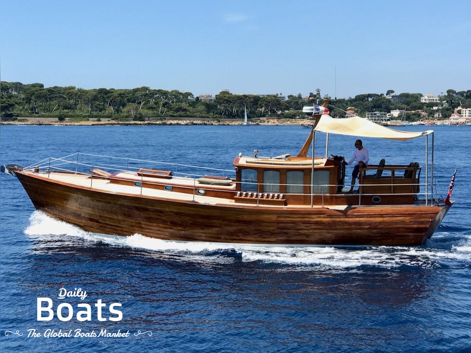 Motor boats Custom mcmillan 48 motor yacht for sale - Daily Boats