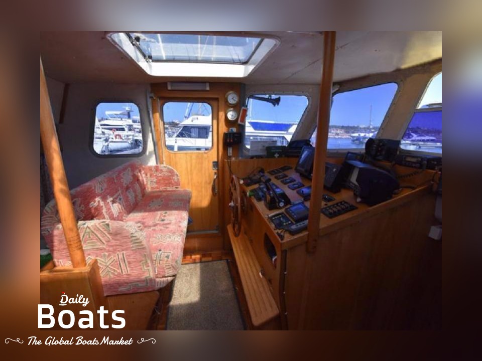 1983 Colvic Trawler Yacht for sale. View price, photos and Buy 1983 ...