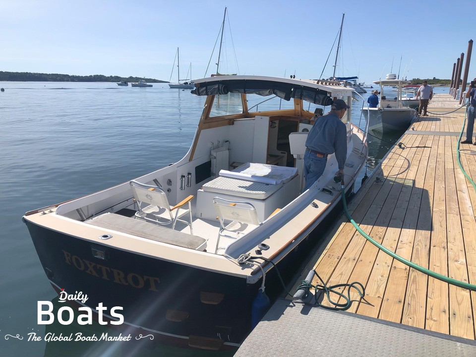 1981 Dyer 29 Trunk Cabin Hardtop for sale. View price, photos and Buy ...