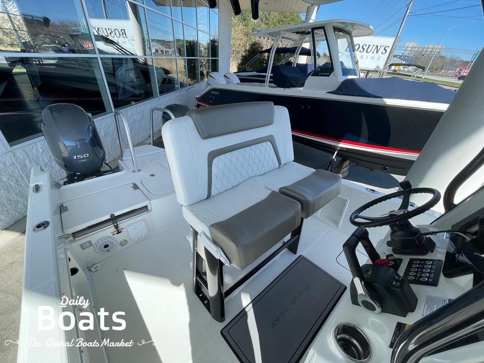 2022 World Cat 235Cc for sale. View price, photos and Buy 2022 World ...