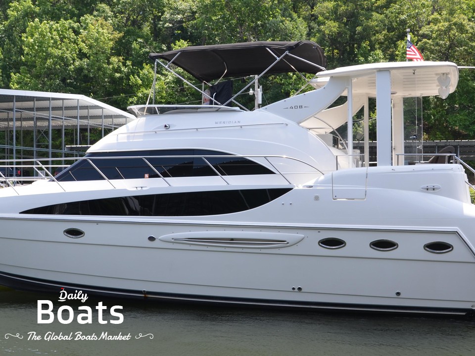 2005 Meridian 408 Motoryacht for sale. View price, photos and Buy 2005 ...
