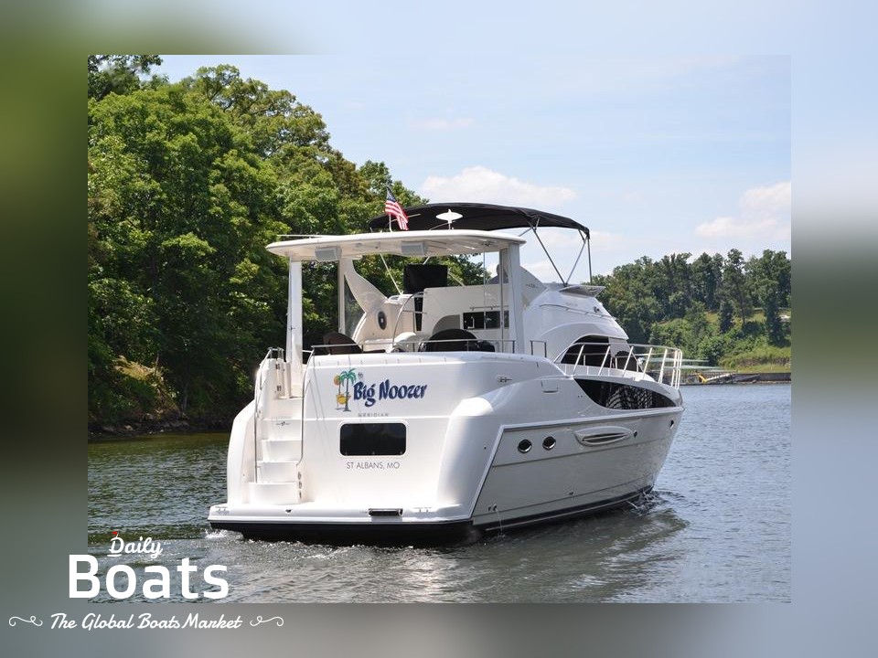 2005 Meridian 408 Motoryacht for sale. View price, photos and Buy 2005 ...