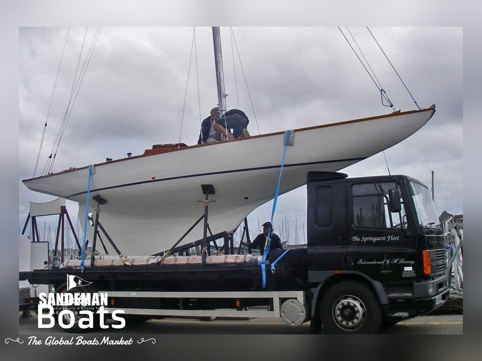 1926 Alfred Mylne Classic Gaff Sloop 1926 for sale. View price, photos ...