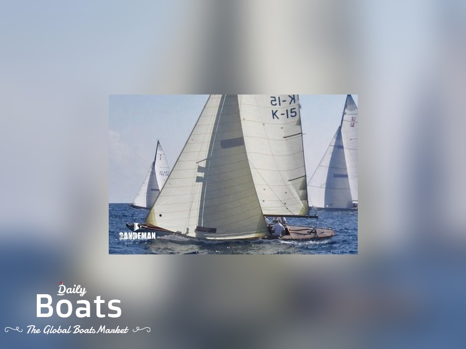 1926 Alfred Mylne Classic Gaff Sloop 1926 for sale. View price, photos ...