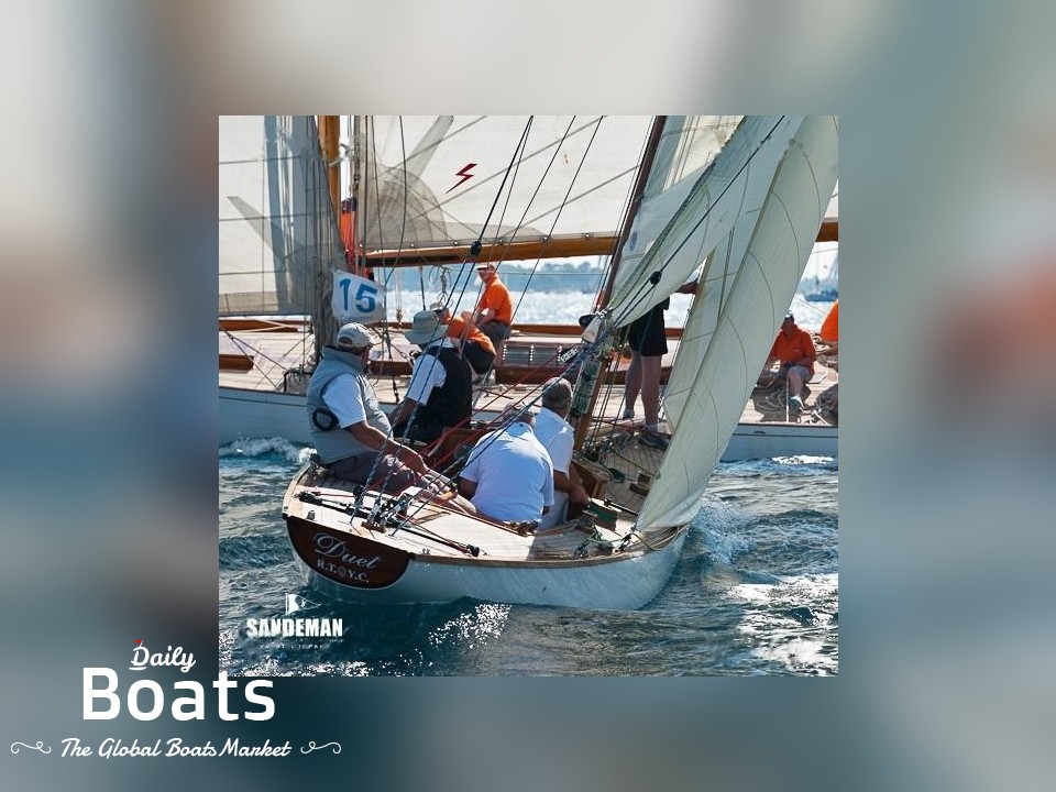 1926 Alfred Mylne Classic Gaff Sloop 1926 for sale. View price, photos ...