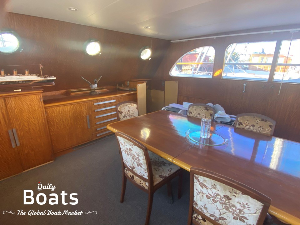 1957 Broward Superyacht Hull #1 for sale. View price, photos and Buy ...