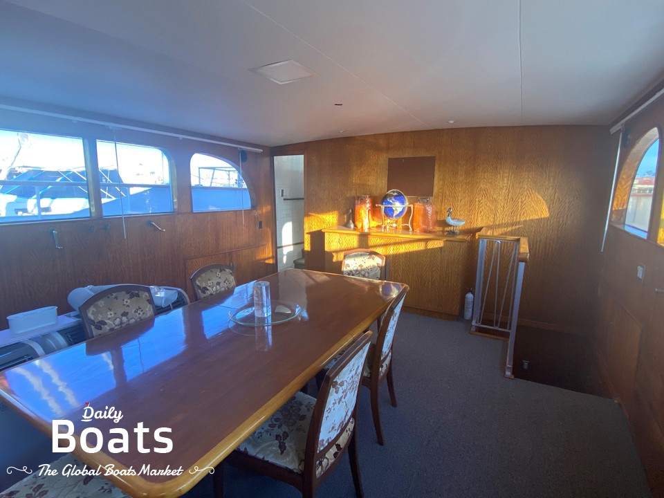 1957 Broward Superyacht Hull #1 for sale. View price, photos and Buy ...