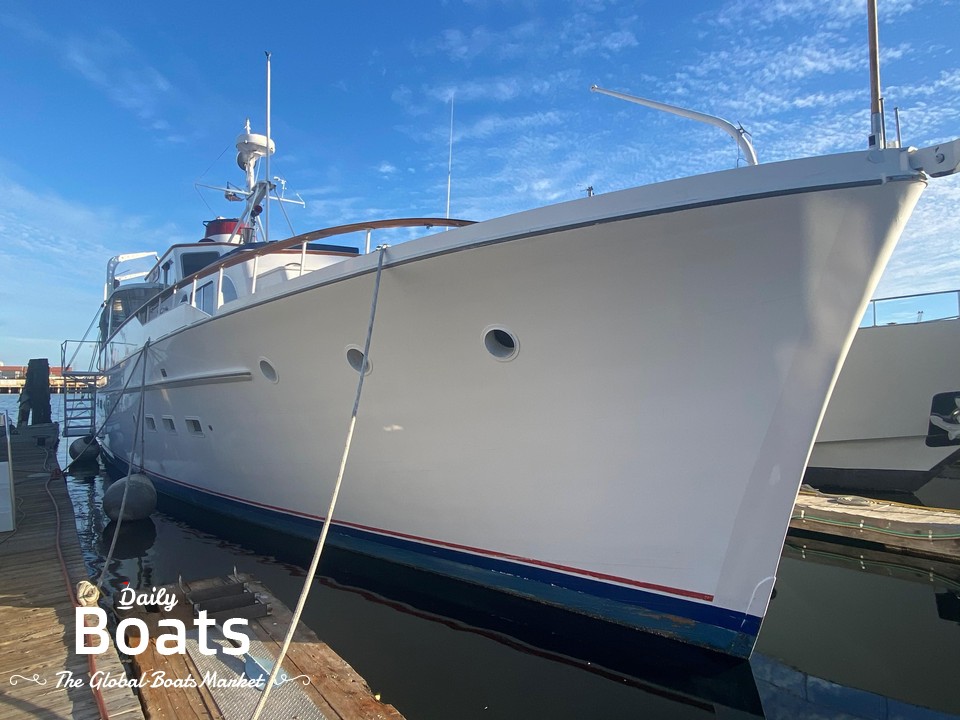 1957 Broward Superyacht Hull #1 for sale. View price, photos and Buy ...
