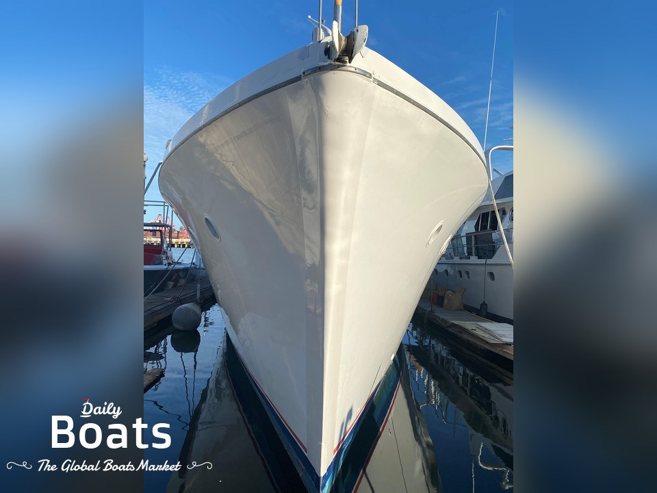 1957 Broward Superyacht Hull #1 for sale. View price, photos and Buy ...