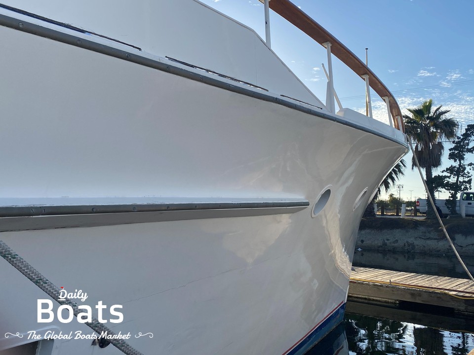 1957 Broward Superyacht Hull #1 for sale. View price, photos and Buy ...