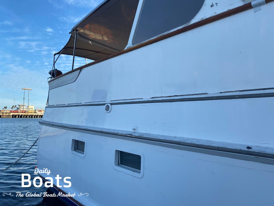 1957 Broward Superyacht Hull #1 for sale. View price, photos and Buy ...