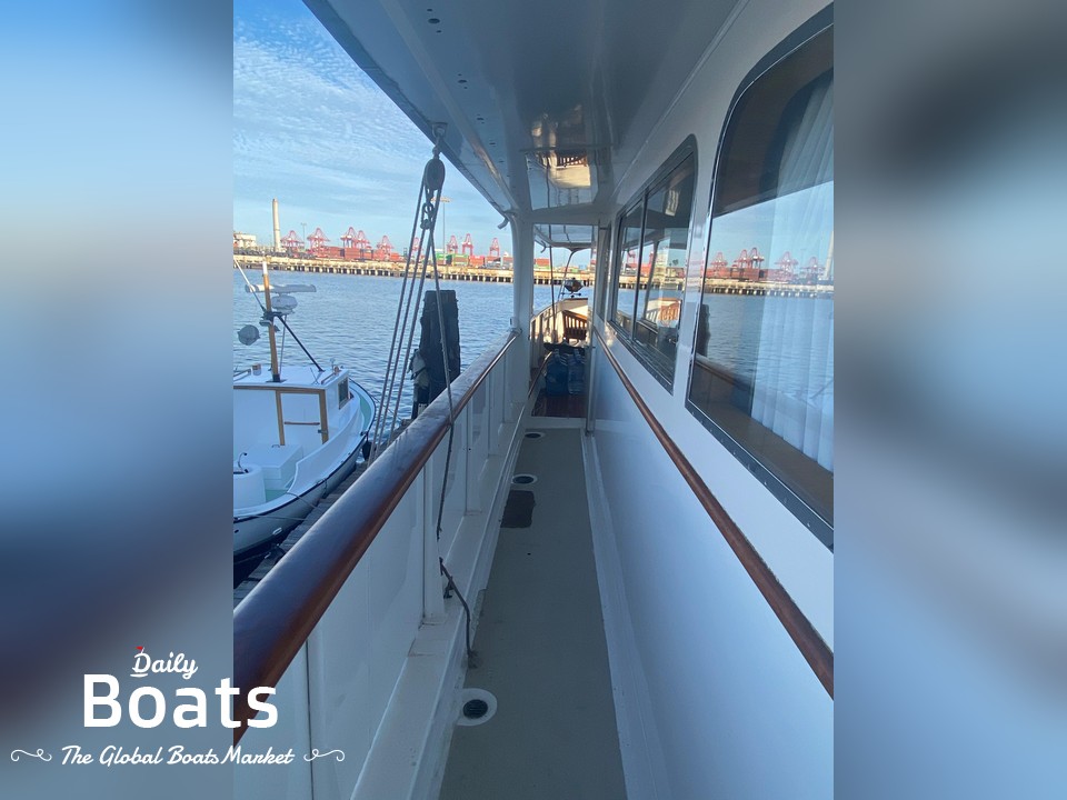 1957 Broward Superyacht Hull #1 for sale. View price, photos and Buy ...