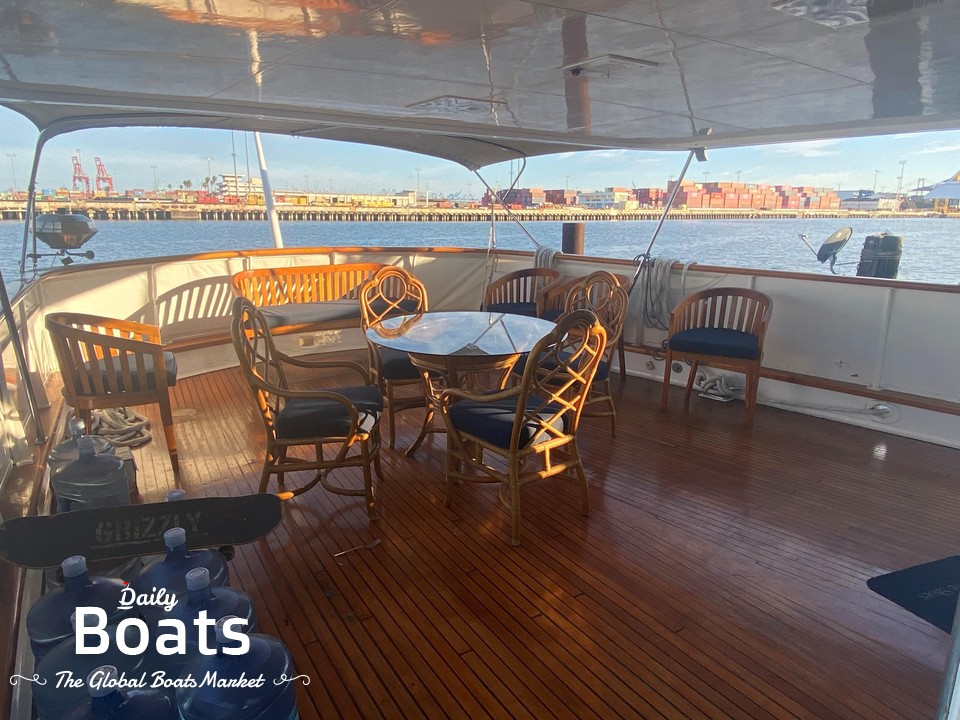 1957 Broward Superyacht Hull #1 for sale. View price, photos and Buy ...