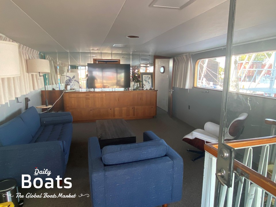 1957 Broward Superyacht Hull #1 for sale. View price, photos and Buy ...