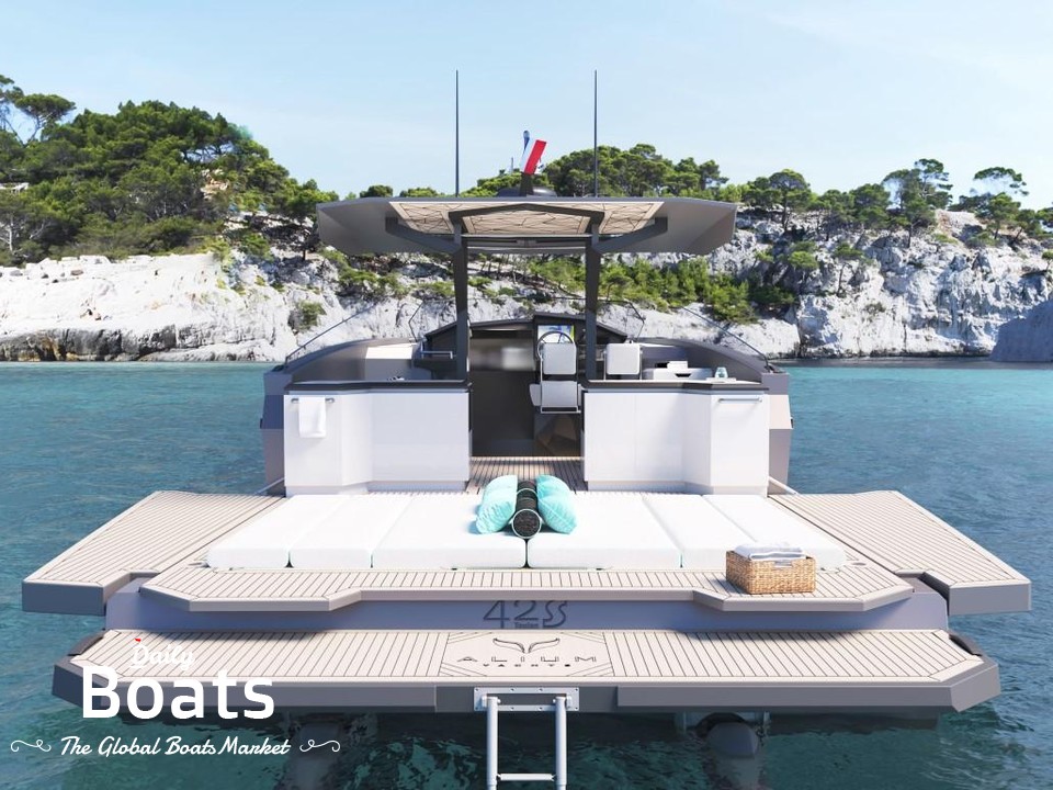 2022 Custom Alium 42'S for sale. View price, photos and Buy 2022 Custom ...