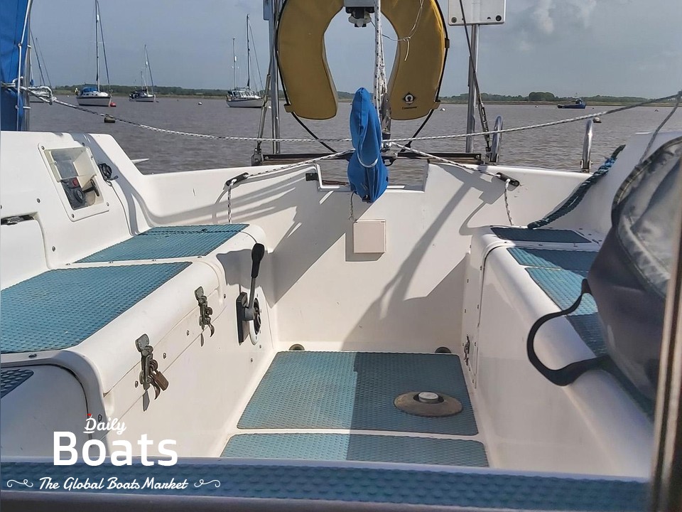 Westerly Griffon 26 for sale. View price, photos and Buy Westerly ...