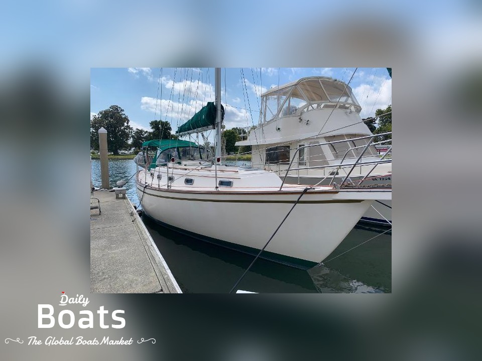 1989 Island Packet 35 for sale. View price, photos and Buy 1989 Island ...