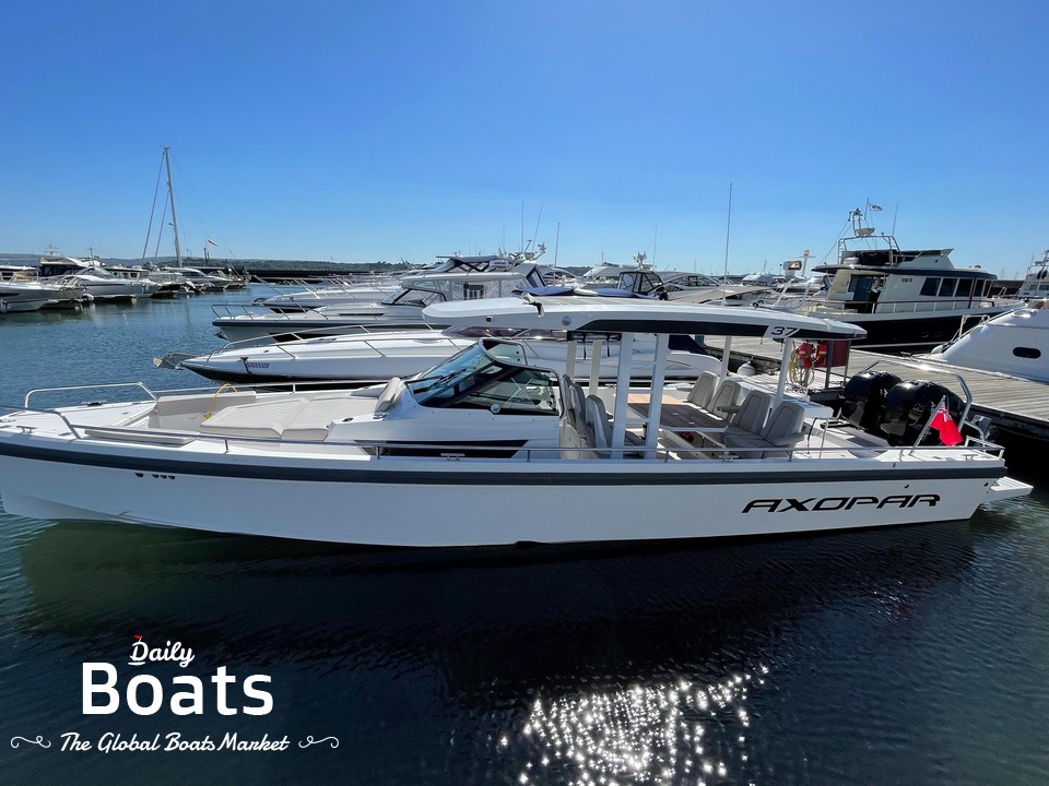 2017 Axopar 37 Sun Top for sale. View price, photos and Buy 2017 Axopar ...