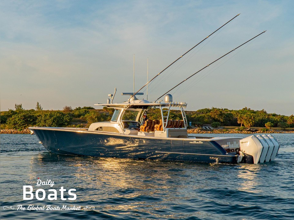 2022 Valhalla Boatworks V-46 for sale. View price, photos and Buy 2022 ...