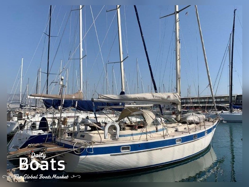 1981 Hallberg-Rassy 38 for sale. View price, photos and Buy 1981 ...