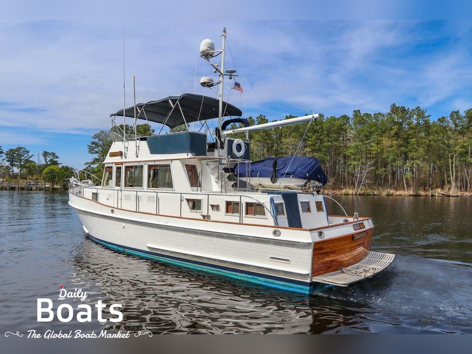 2001 Grand Banks 46 Classic for sale. View price, photos and Buy 2001 ...