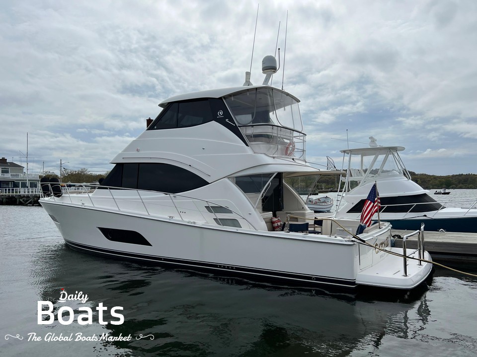 2016 Riviera 52 Enclosed Fly Bridge for sale. View price, photos and ...
