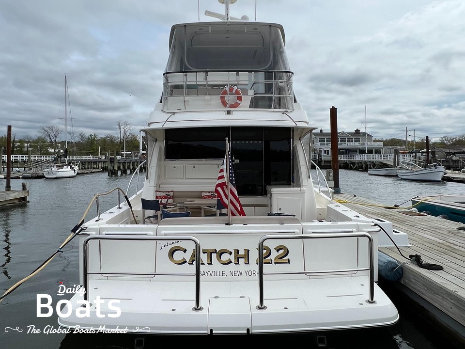 2016 Riviera 52 Enclosed Fly Bridge for sale. View price, photos and ...