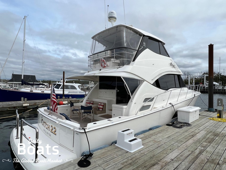 2016 Riviera 52 Enclosed Fly Bridge for sale. View price, photos and ...