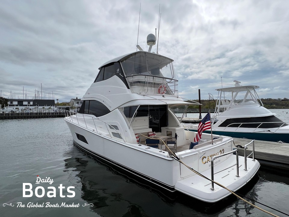 2016 Riviera 52 Enclosed Fly Bridge for sale. View price, photos and ...