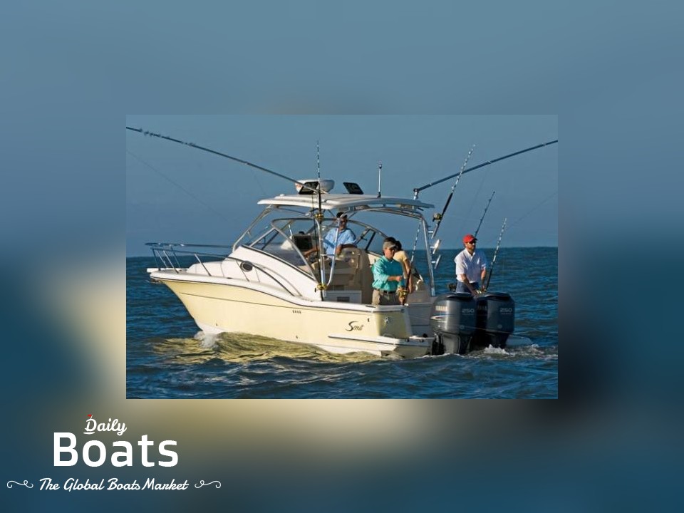 2008 Scout 295 Abaco for sale. View price, photos and Buy 2008 Scout ...