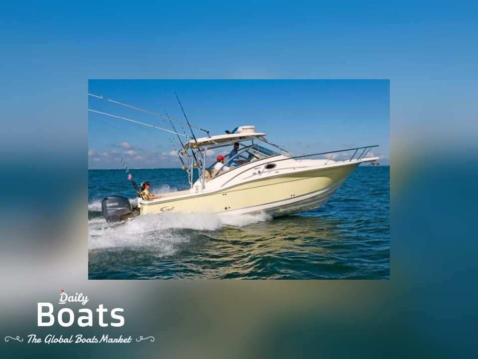 2008 Scout 295 Abaco for sale. View price, photos and Buy 2008 Scout ...