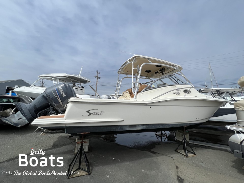 2008 Scout 295 Abaco for sale. View price, photos and Buy 2008 Scout ...