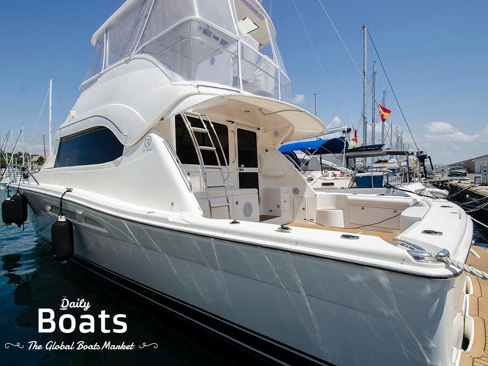 2007 Riviera 47 Open Flybridge Series Ii for sale. View price, photos ...