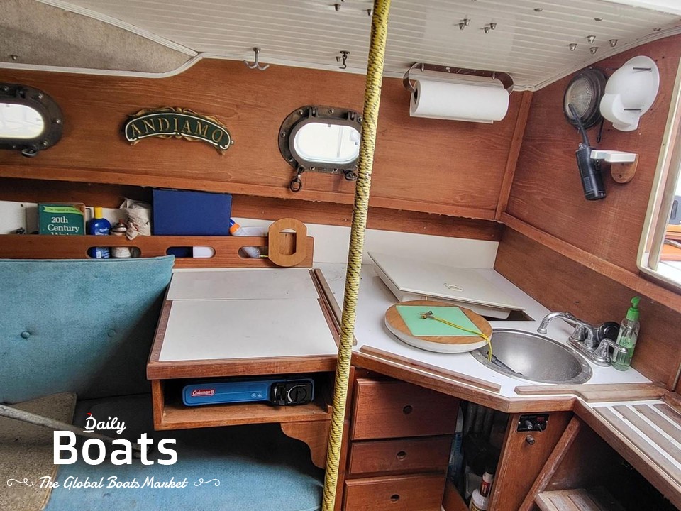 1995 Com-Pac 25 for sale. View price, photos and Buy 1995 Com-Pac 25 ...