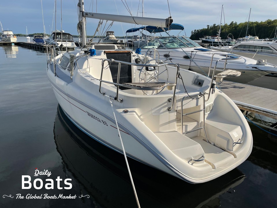 1997 Hunter 280 for sale. View price, photos and Buy 1997 Hunter 280 ...