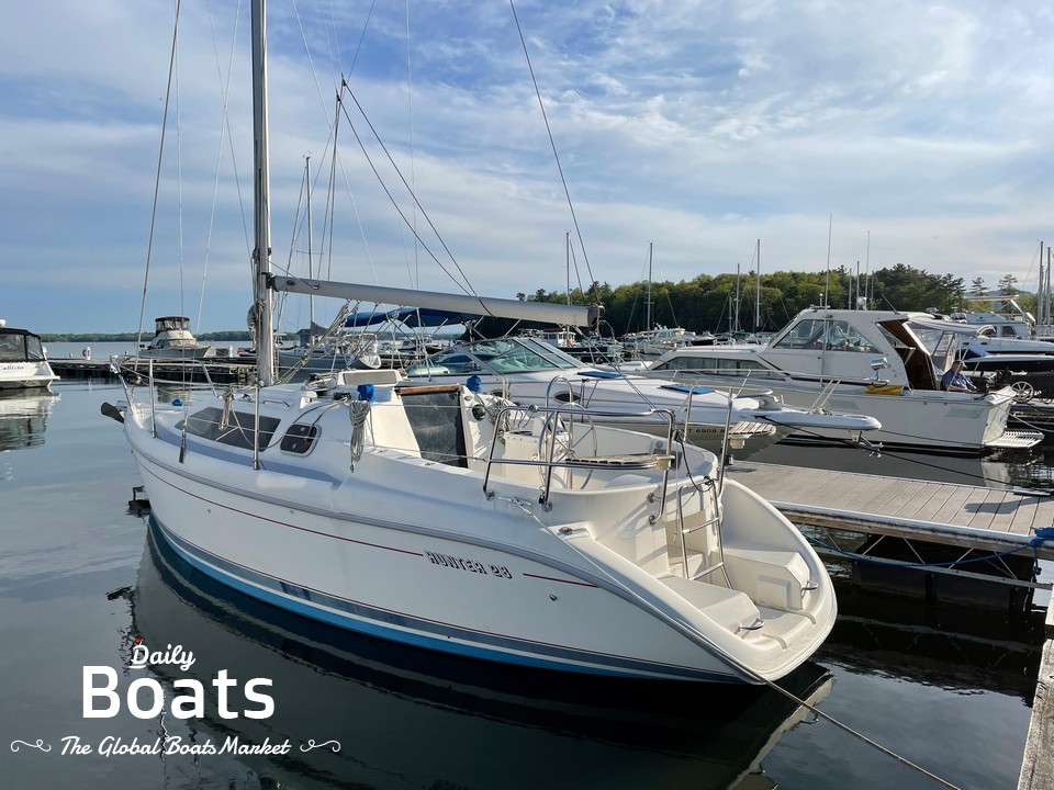 1997 Hunter 280 for sale. View price, photos and Buy 1997 Hunter 280 ...